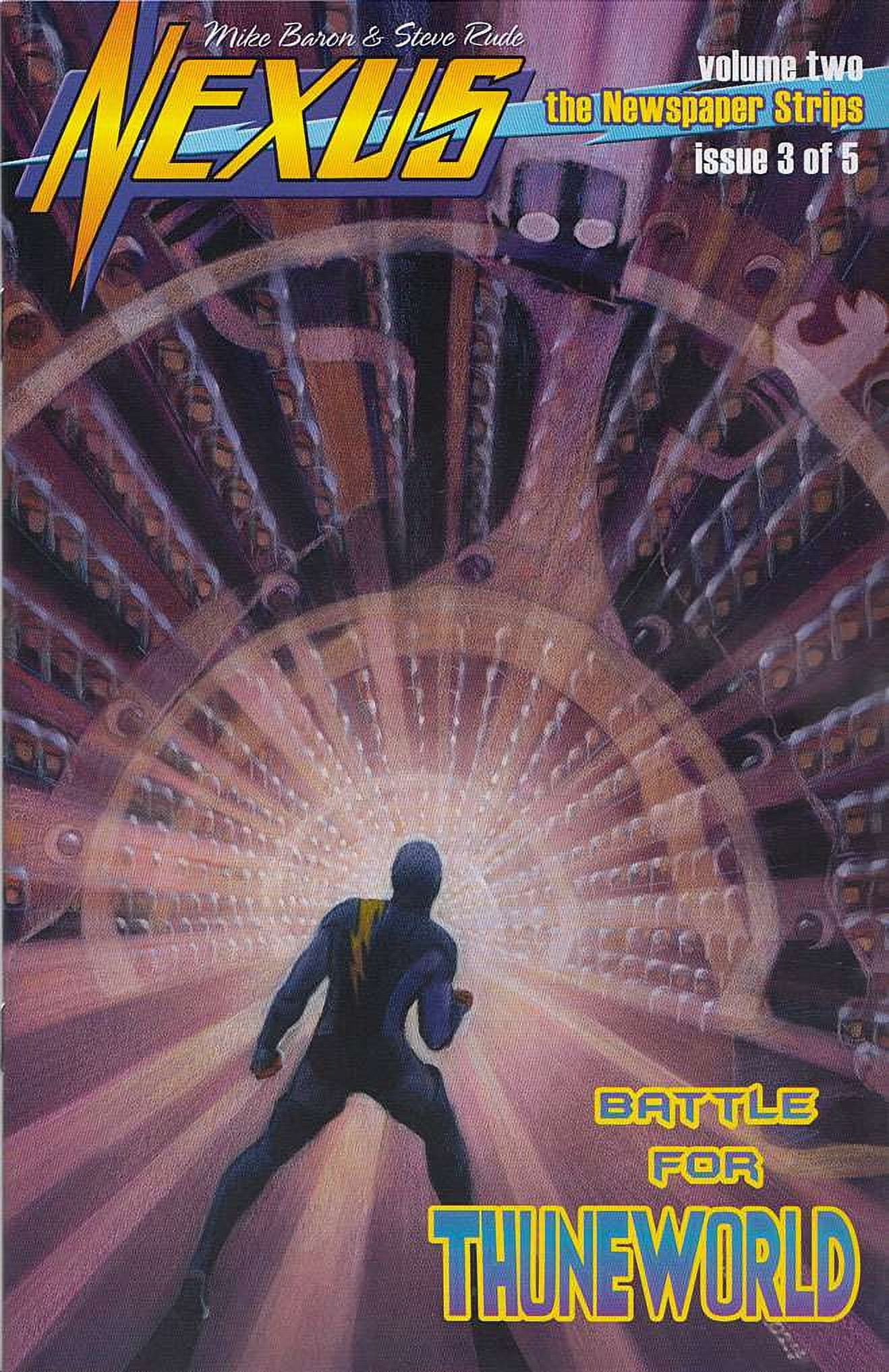 Nexus Newspaper Strips (Vol. 2) #3 VF ; Rude Dude Comic Book - Walmart.com