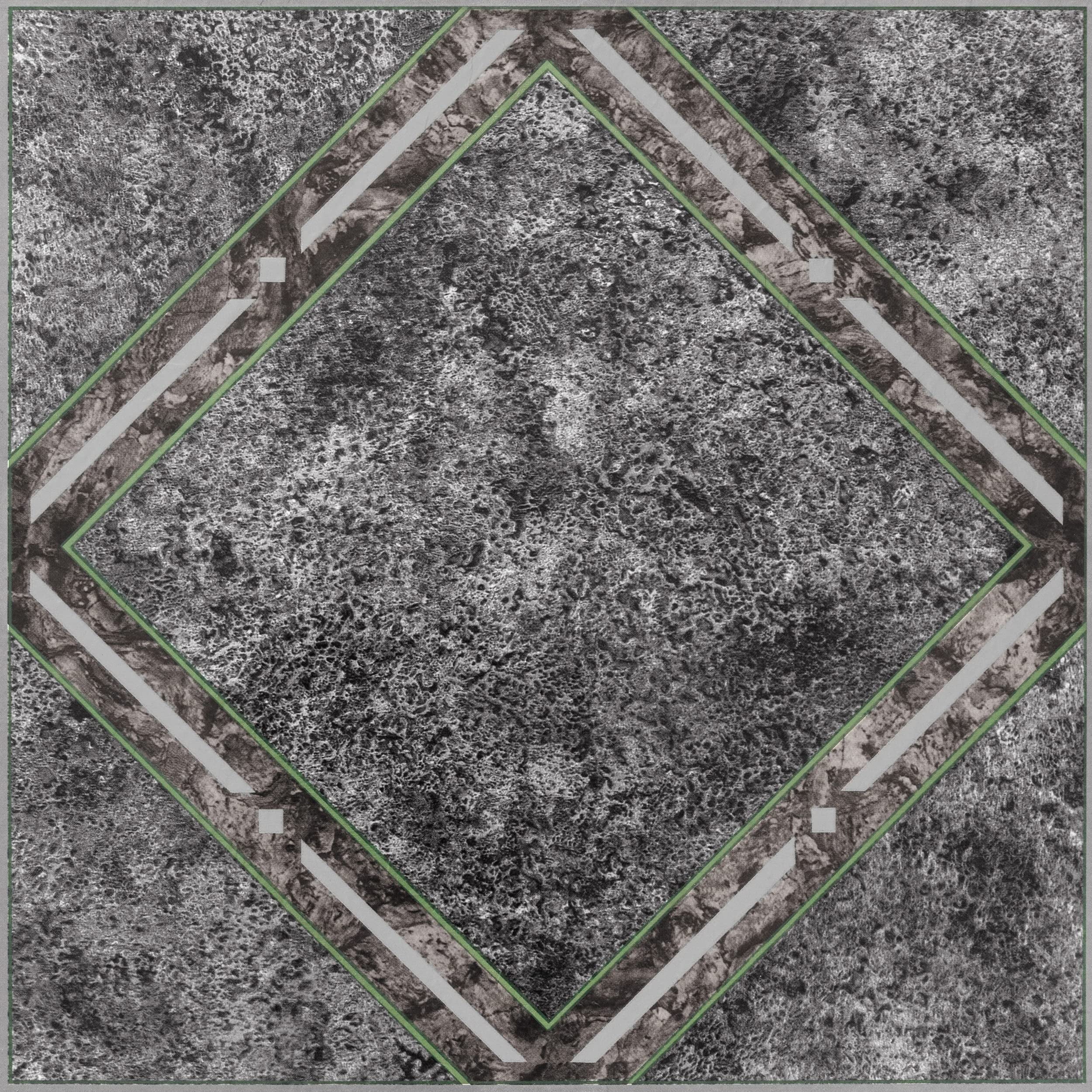 Nexus Self Adhesive 12-inch Vinyl Floor Tiles 20 - 12" X Metallic ...