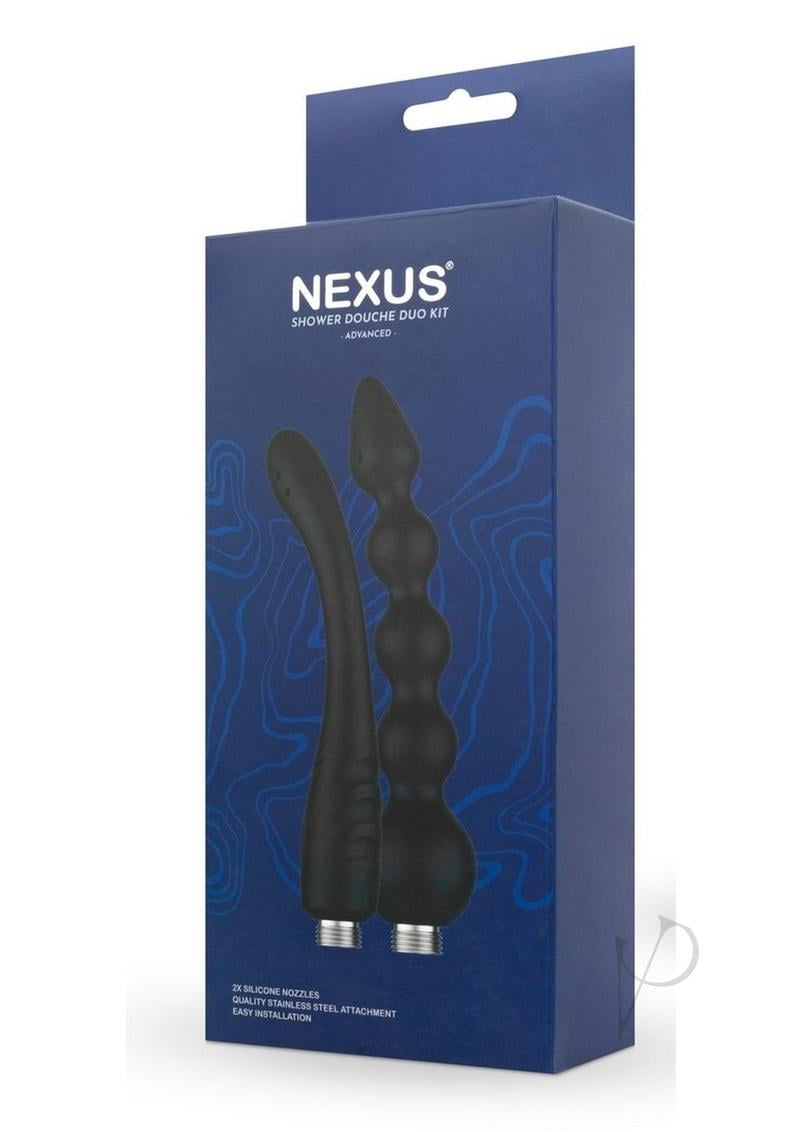 Nexus Shower Douche Duo Kit Advanced Black - Walmart.com