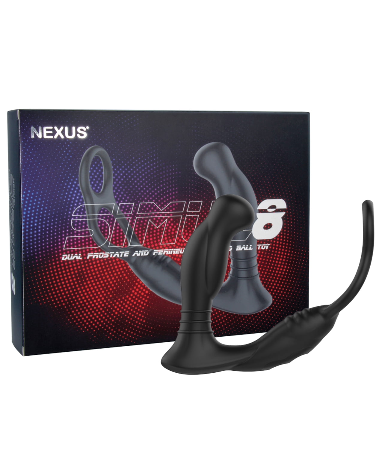 Nexus Simul8 - Black - Walmart.com