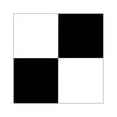 Nexus Self-Adhesive Vinyl Floor Tiles: Black and White Checker Board ...