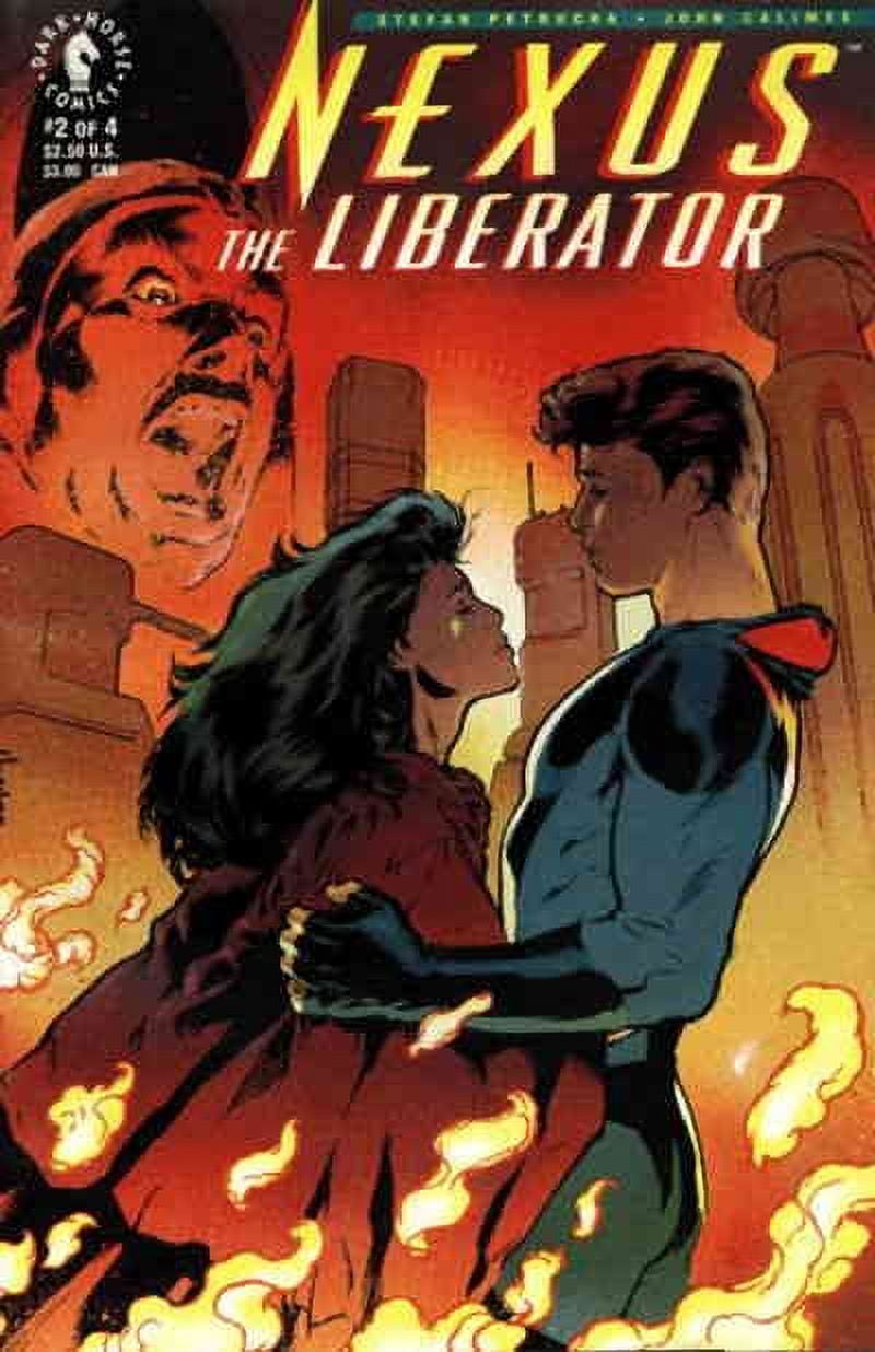 Nexus the Liberator #2 VF ; Dark Horse Comic Book - Walmart.com