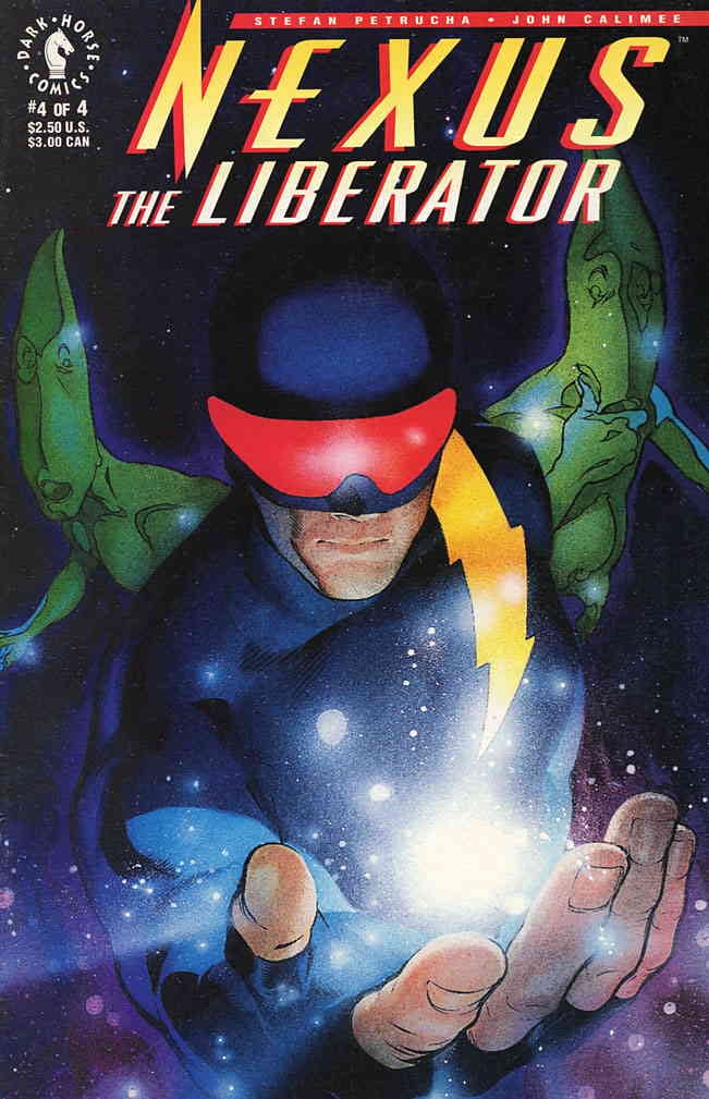 Nexus the Liberator #4 VF ; Dark Horse Comic Book - Walmart.com