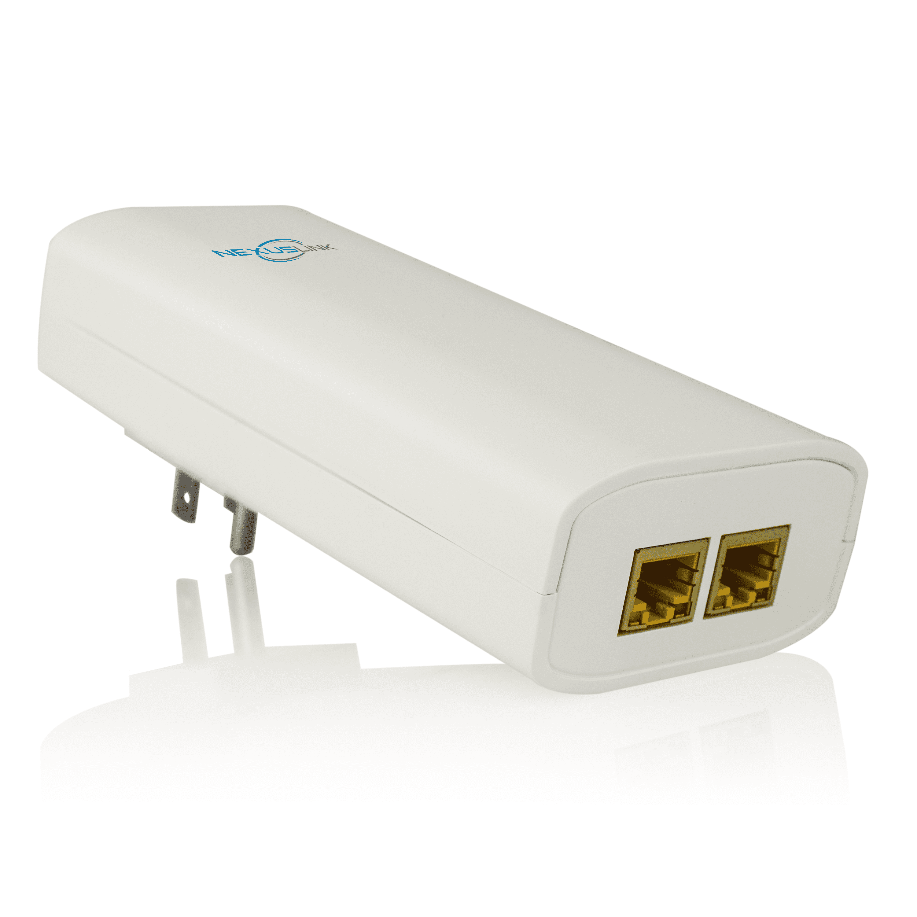 NexusLink G.hn Wave 2 Powerline Adapter with Power Over Ethernet (PoE ...