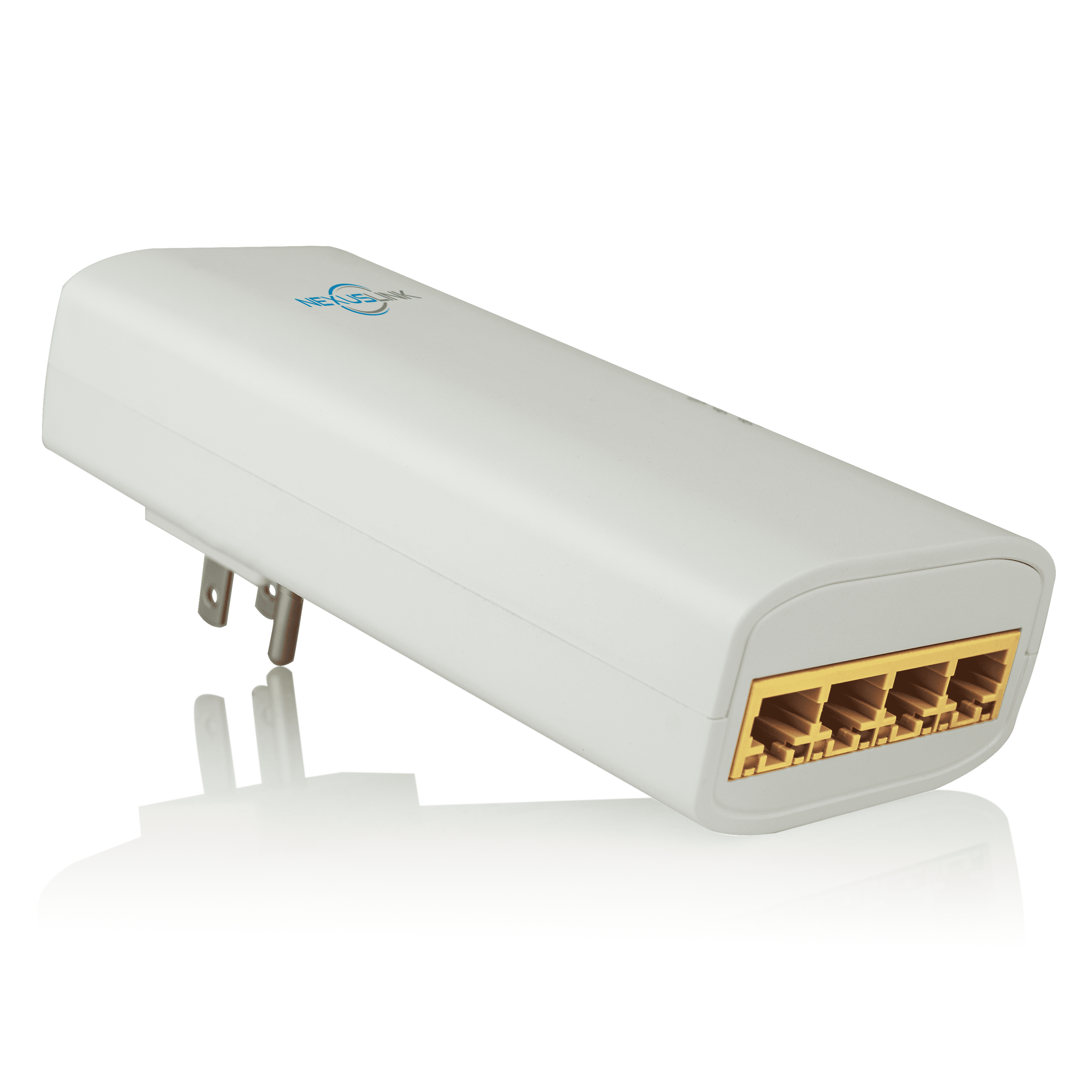 NexusLink Powerline Wave 2 G.hn Powerline Adapter |4 Gigabit Ports ...
