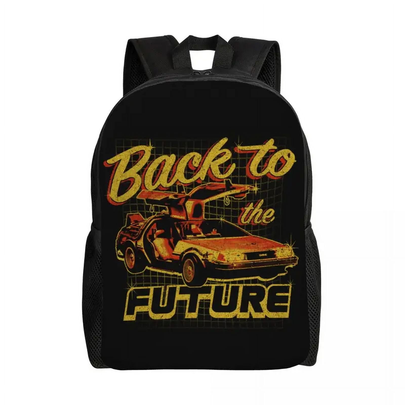 Nexusix Back To The Future Movie Backpack for Men Women School College ...