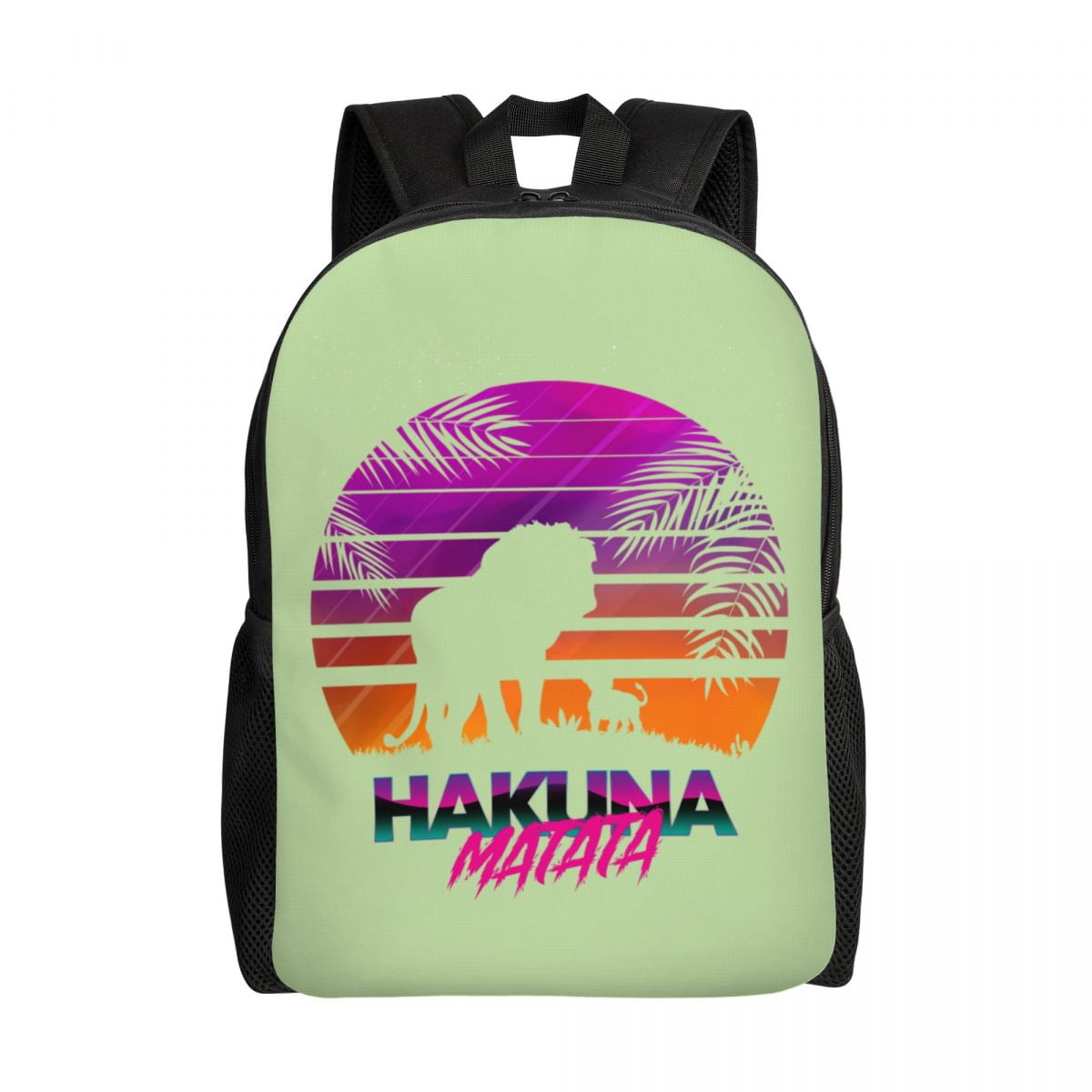 Nexusix Simba Nala The Lion King Laptop Backpack Women Men Basic ...