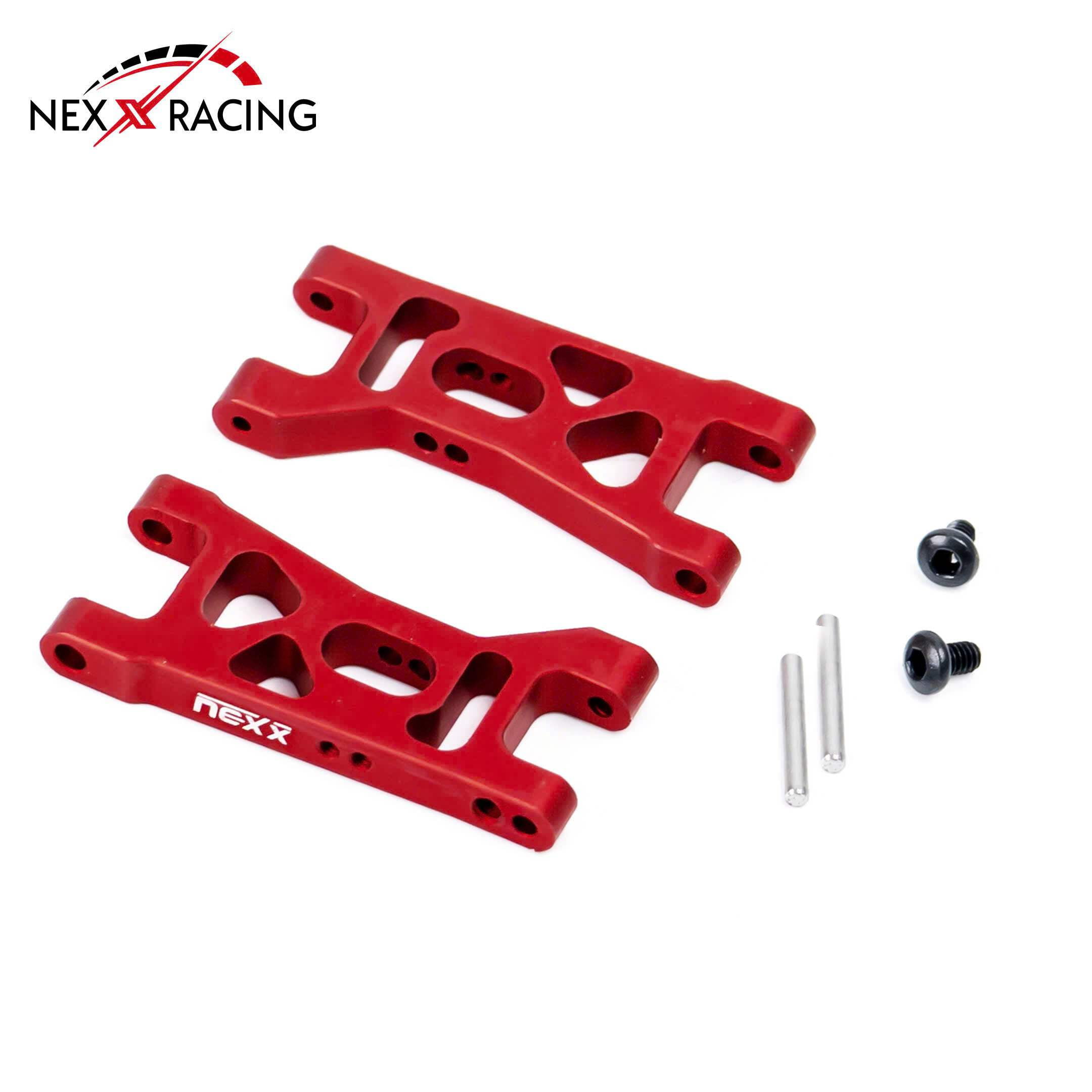 Nexx Racing Front Suspension Arms Micro-B - RED - Walmart.com