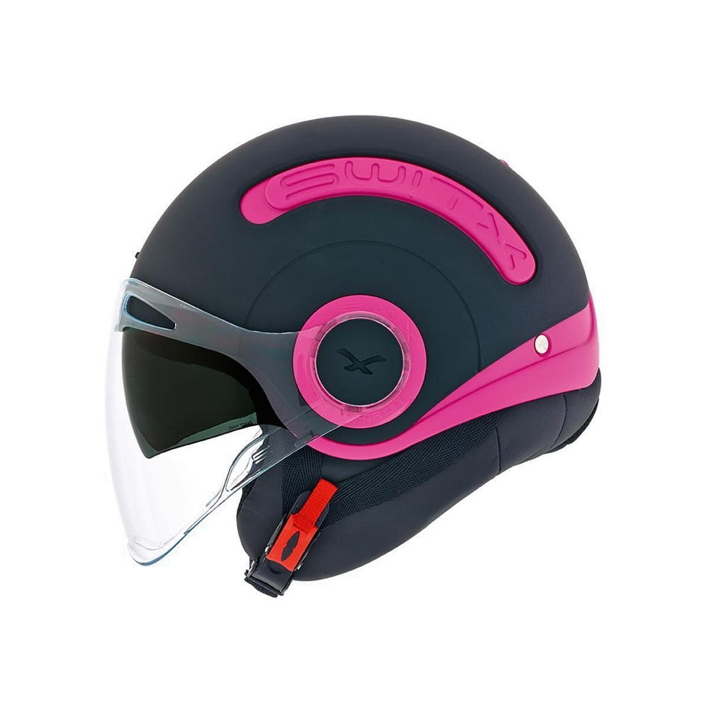 Nexx SX.10 SWITX Solid Half Helmet Matte Black/Magenta SM - Walmart.com
