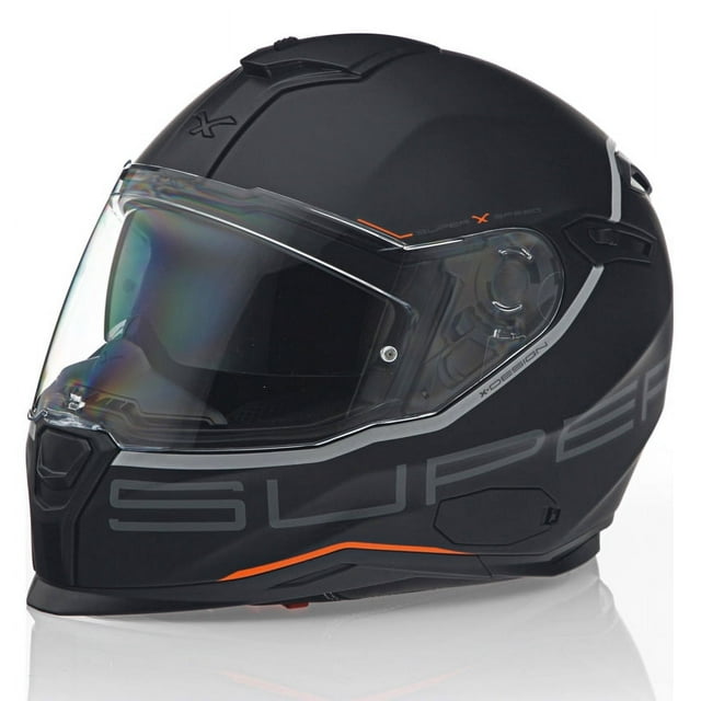Nexx SX.100 Superspeed Motorcycle Helmet Matte Black XS - Walmart.com