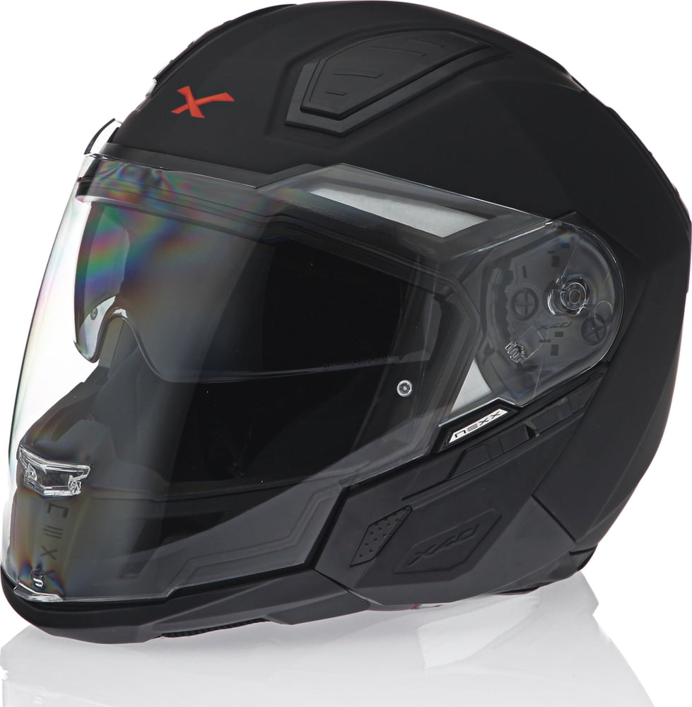 Nexx X.40 Plain Solid Modular Helmet Matte Black XXL - Walmart.com