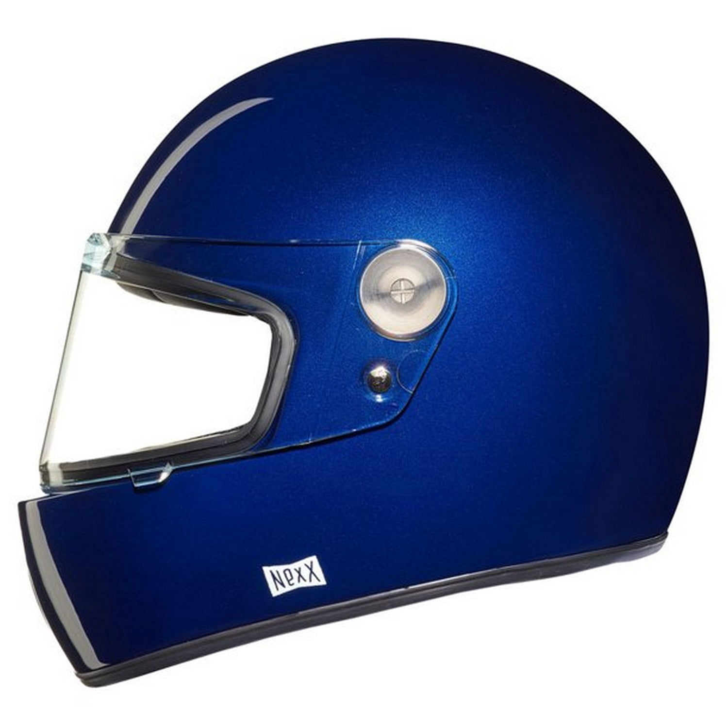 Nexx X.G100 Racer Indigo Motorcycle Helmet Blue MD - Walmart.com