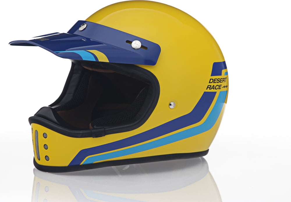 Nexx X.G200 Desert Race MX Offroad Helmet Yellow XS - Walmart.com