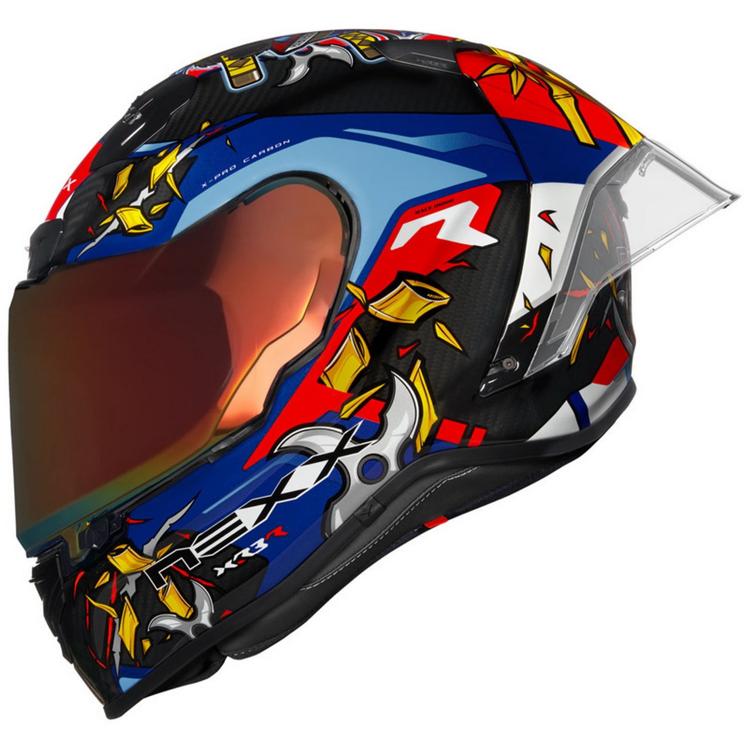 Nexx X.R3R Carbon Pro Izo Motorcycle Helmet Black XXL - Walmart.com