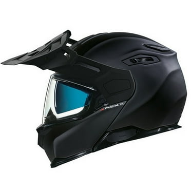 Nexx X.Wed 2 Plain Solid Dual Sport Helmet Matte Gray SM - Walmart.com