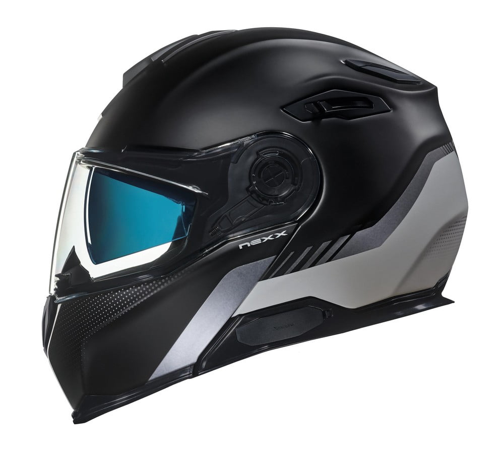 Nexx X.Vilitur Latitude Modular Helmet Matte Black/Gray XS - Walmart.com