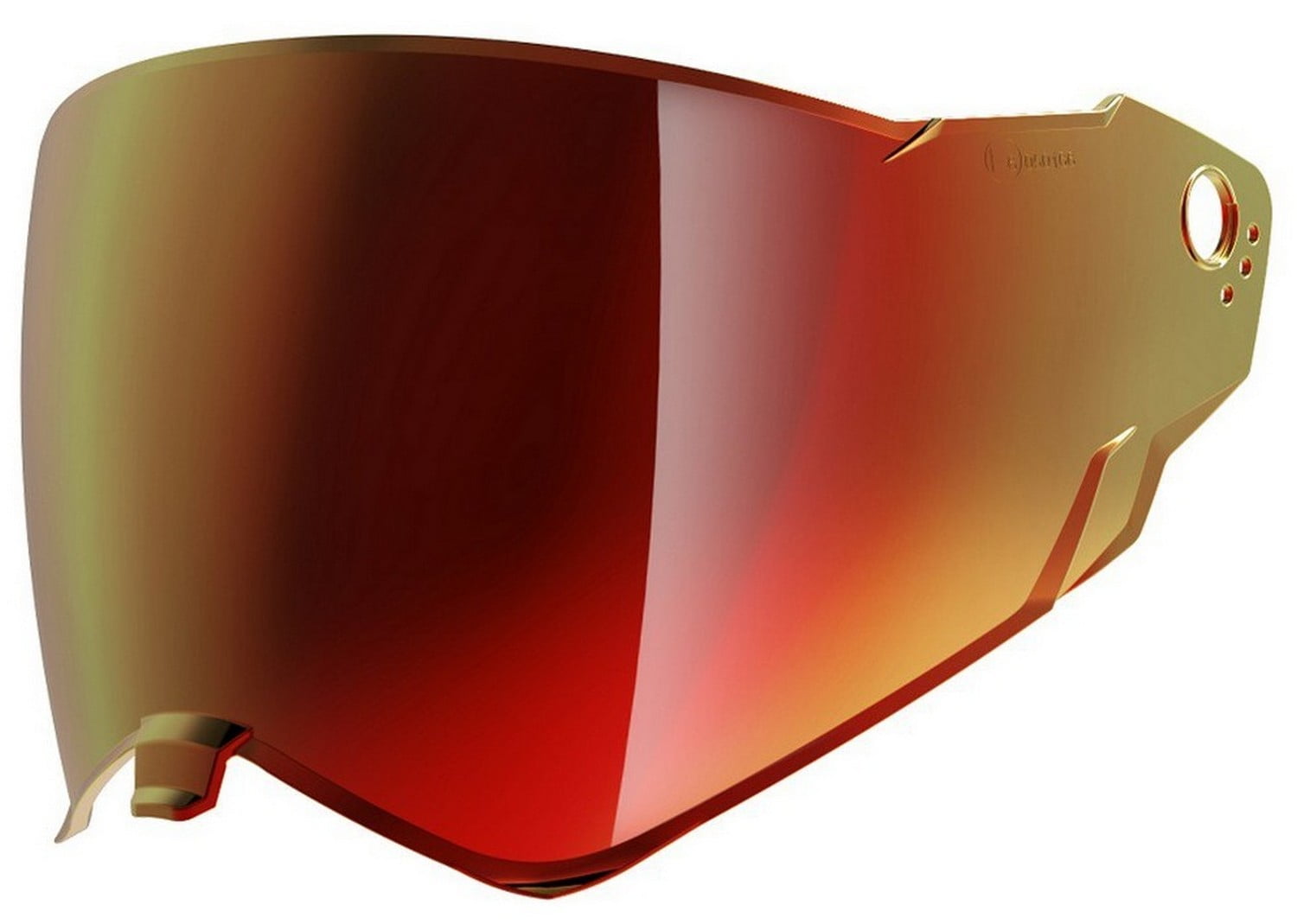 Nexx X.WED/X.WST/X.D1/X.WRL Helmet Shield Red Iridium Mirror - Walmart ...