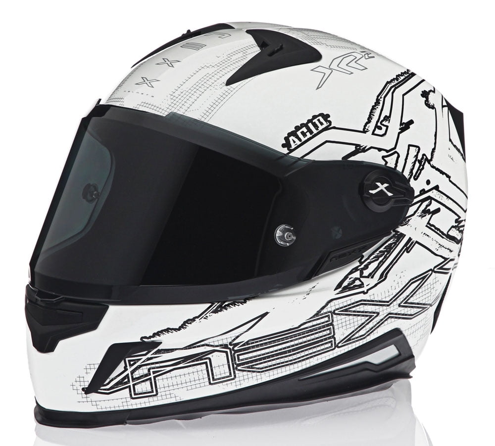 Nexx X.R2 Acid Motorcycle Helmet White XS - Walmart.com