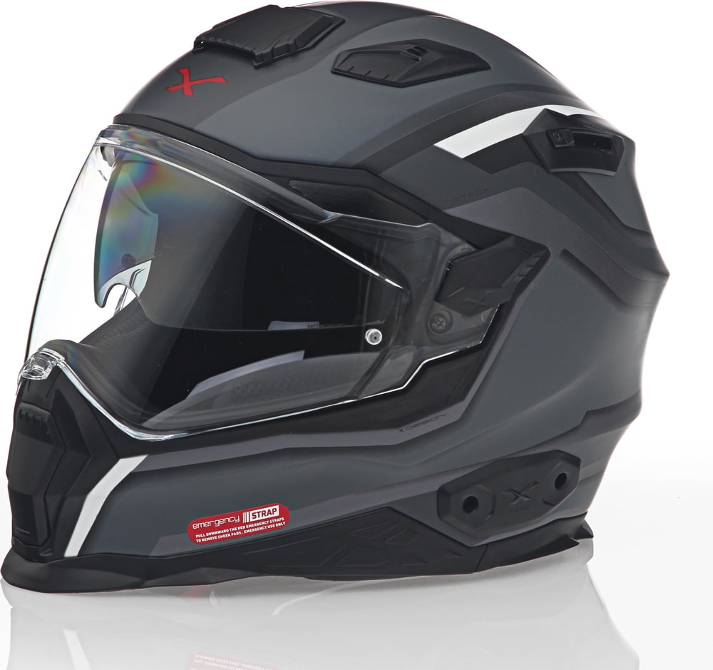 Nexx X.WST 2 Motrox Motorcycle Helmet Matte Titanium/Gray XS - Walmart.com