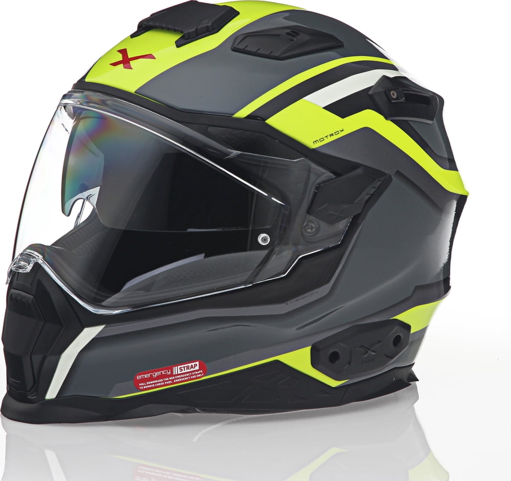 Nexx XWST 2 Motrox Hi-Viz Helmet size X-Large - Walmart.com
