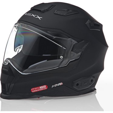 Nexx X.Vilitur Latitude Modular Helmet Matte Black/Gray LG - Walmart.com