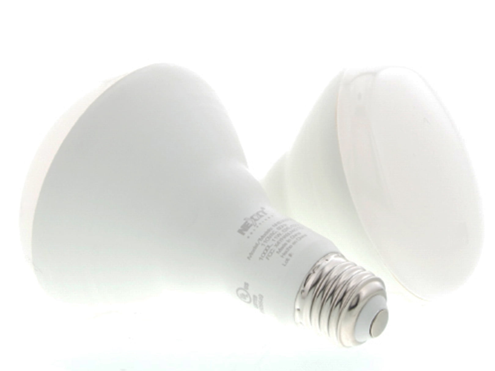 Nexxt Home - Smart BR30 CCT 110V 2 Pack Tunable white light - Walmart.com