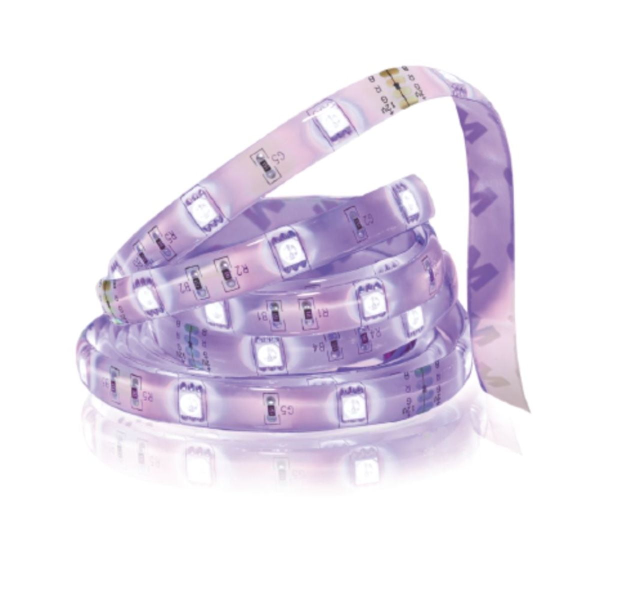 NexxtHome - Smart Stater LED Strip Extension Kit - Walmart.com