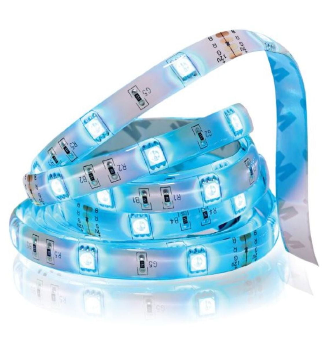 NexxtHome - Smart Wi-Fi LED light strip starter kit - Walmart.com