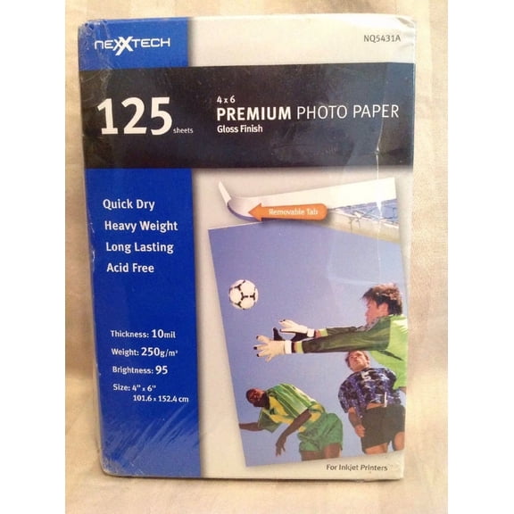 4X6 Photo Paper