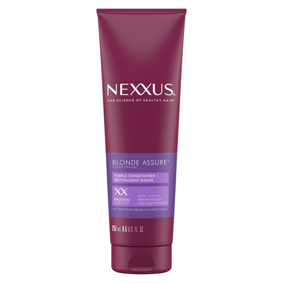 Nexxus Blonde Assure Purple Conditioner with Keratin - Walmart.com