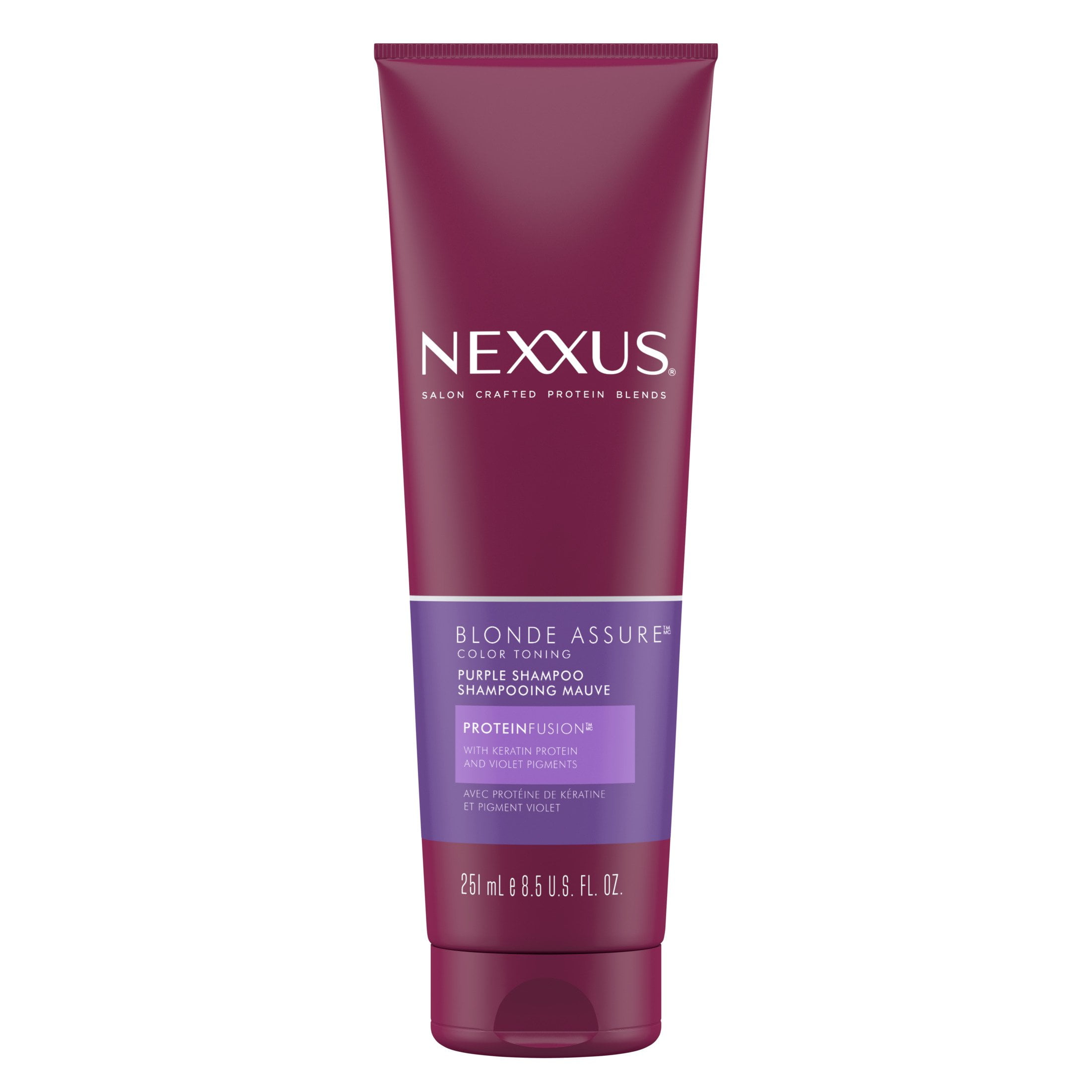 Nexxus Blonde Assure Purple Shampoo - 8.5 oz (Packaging May Vary ...