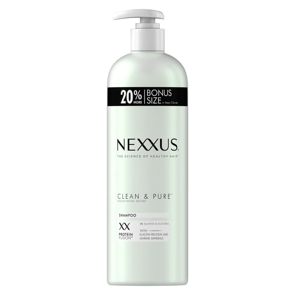 Nexxus Weightless Moisture Shampoo for Oily Hair 13.5 oz with Deep Sea ...