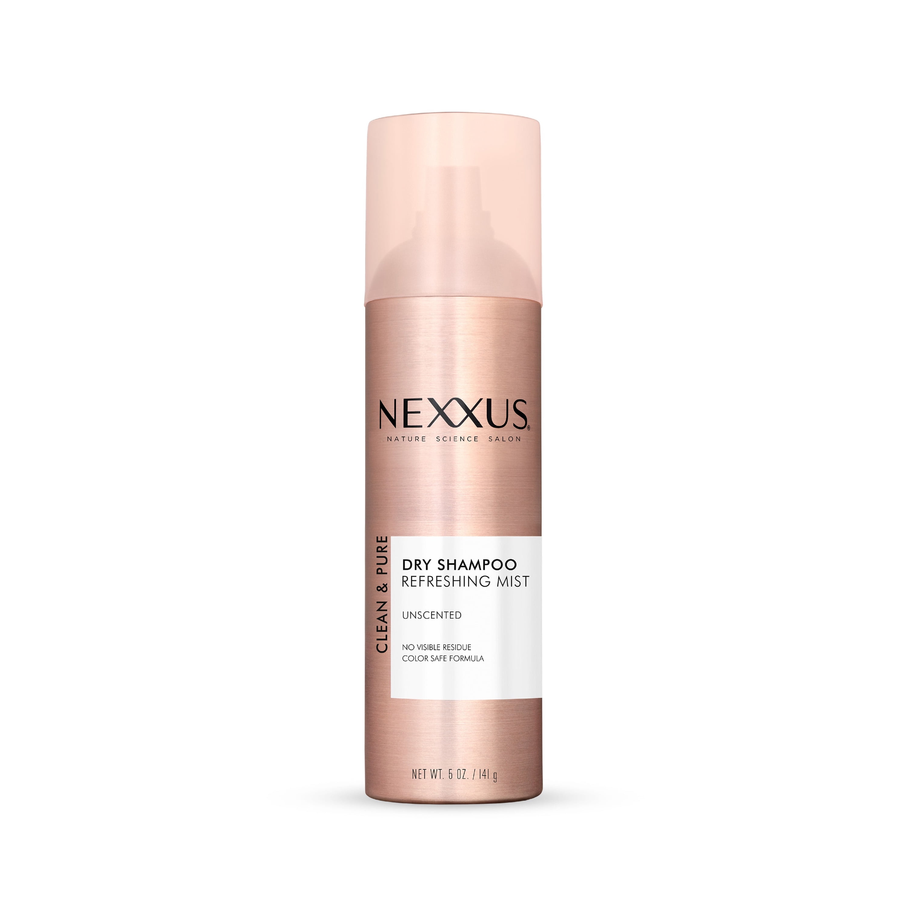 Nexxus Clean & Pure Dry Shampoo Unscented, 5 oz - Walmart Business Supplies