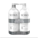Nexxus Clean and Pure Shampoo and Conditioner, Clarifying and Hydrating ...
