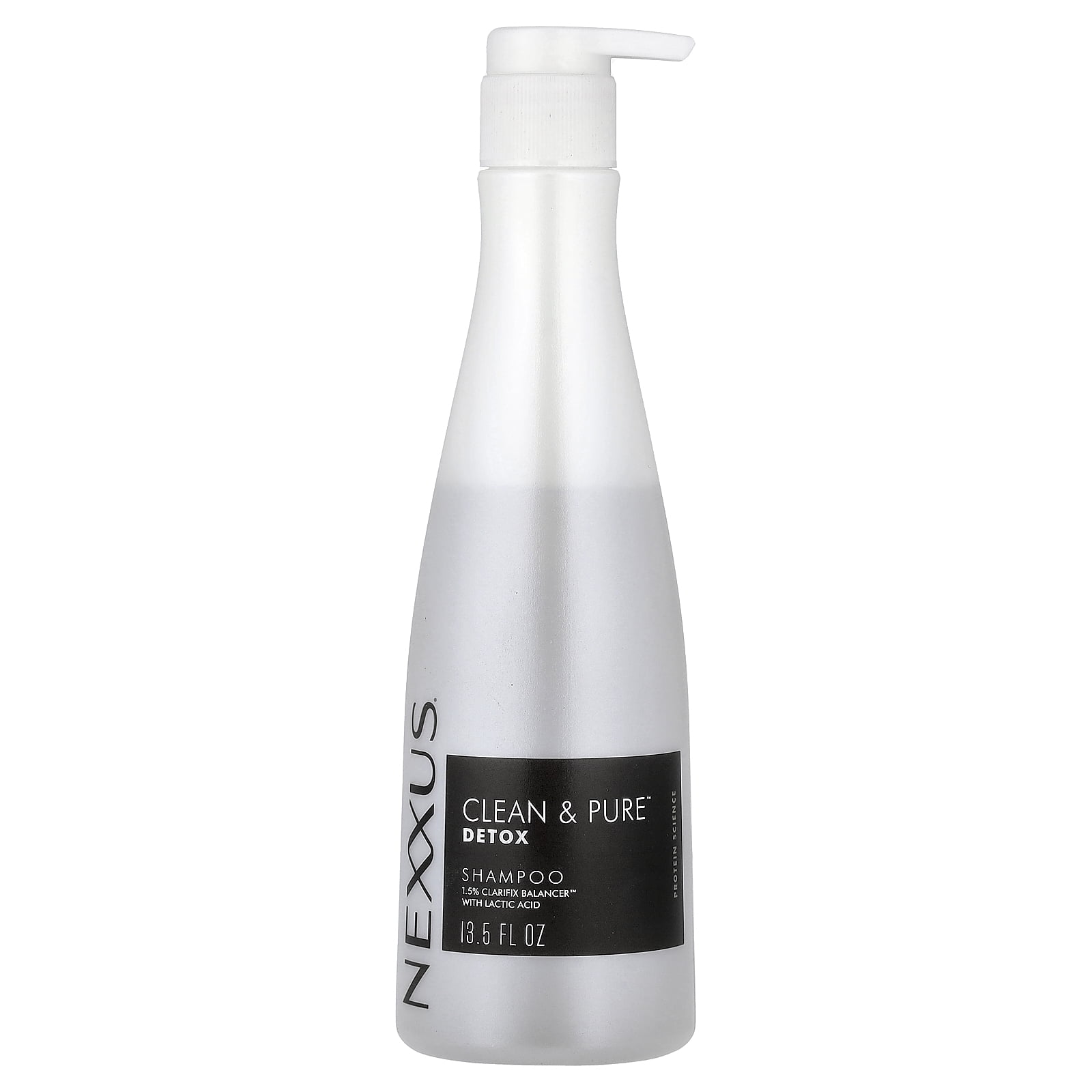 Nexxus Clean and Pure Clarifying Shampoo, Natural Hydration for Damaged ...