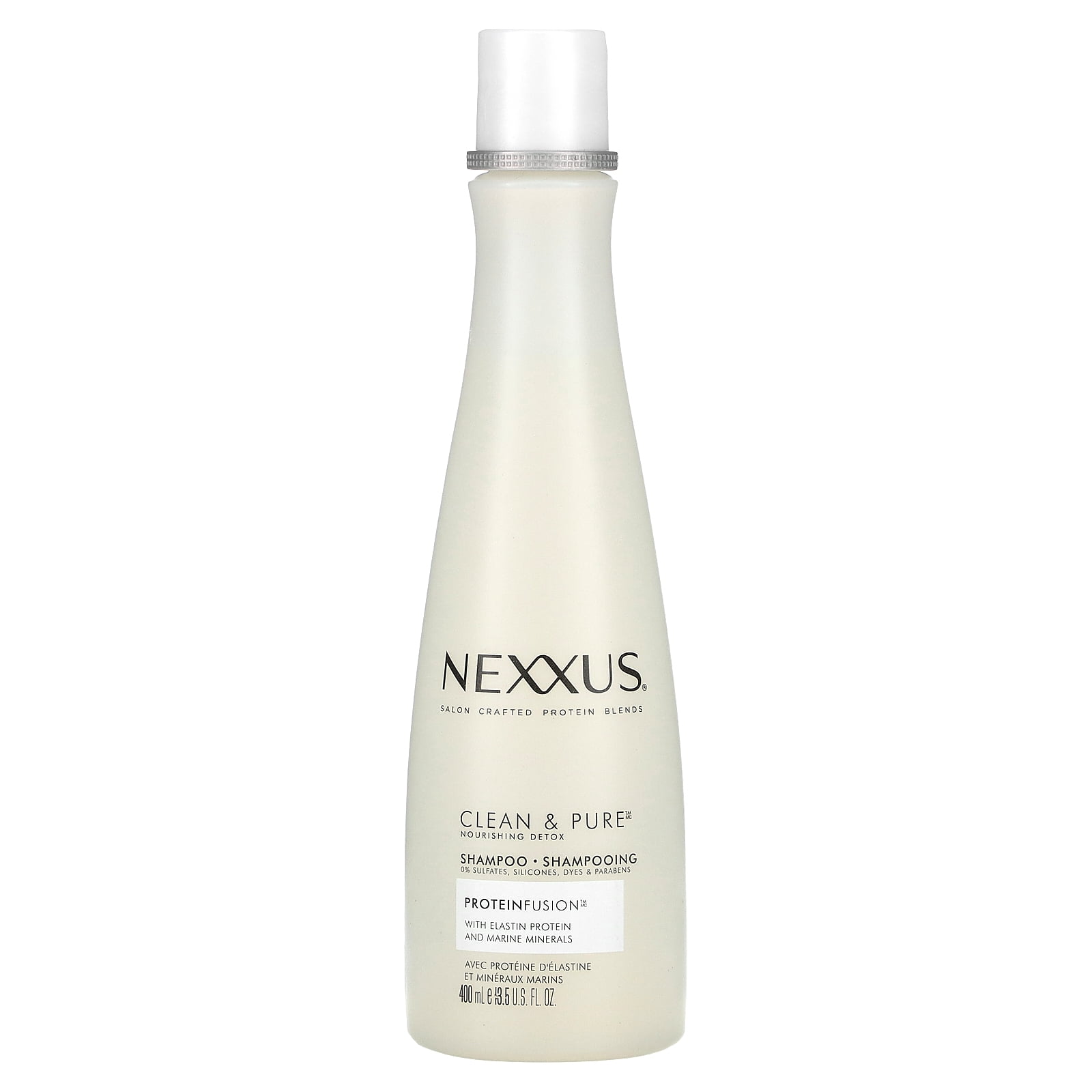 Nexxus Clean and Pure Clarifying Shampoo, Paraben-Free, Hydrating, 13.5 ...