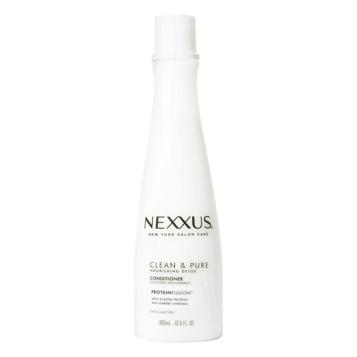 Nexxus Deep Conditioning Clean and Pure Conditioner, Silicone, Dye ...