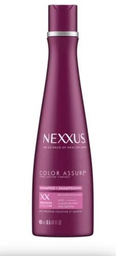 Nexxus Color Assure Shampoo Protein Fusion Long Lasting Color, 13.5oz ...
