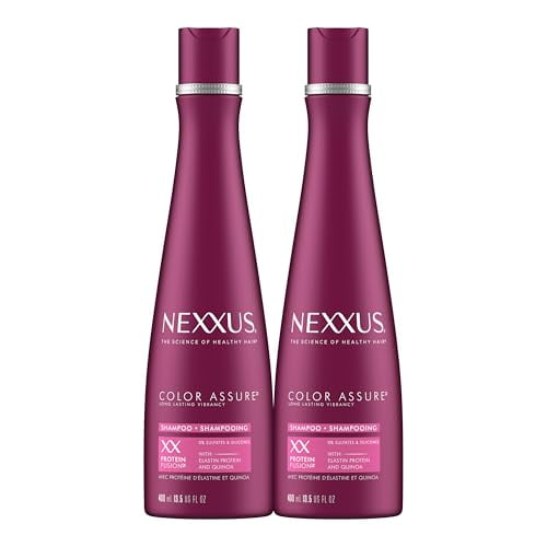 Nexxus Color Assure Shampoo ProteinFusion Twin Pack For Colored Hair ...