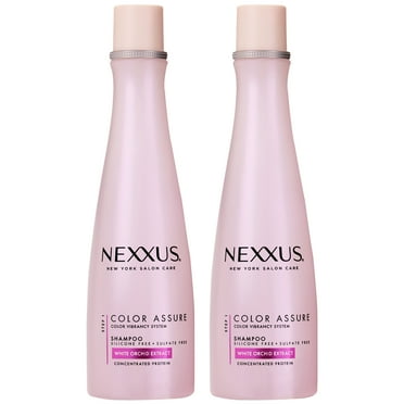 Nexxus Color Assure for Color Treated Hair Shampoo, 3 oz - Walmart.com