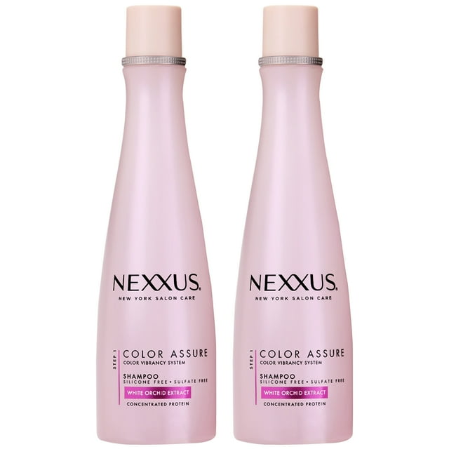 Nexxus Color Assure Shampoo for Color Treated Hair 13.5 oz, Twin Pack ...