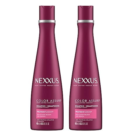Nexxus Color Assure Shampoo for Color Treated Hair ProteinFusion ...