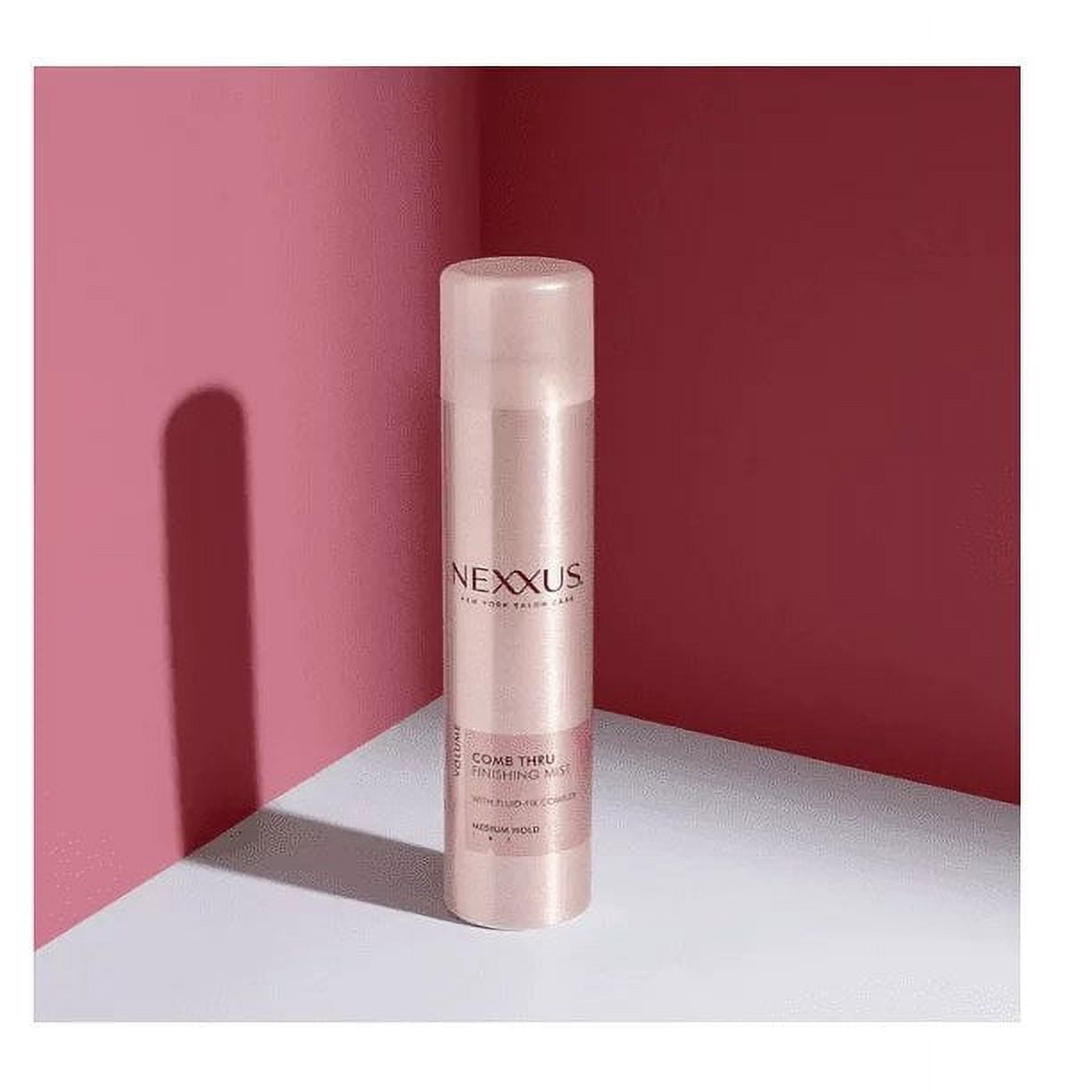 Nexxus Comb Thru Finishing Spray, Volume and Shine Hair Spray, 10 oz ...