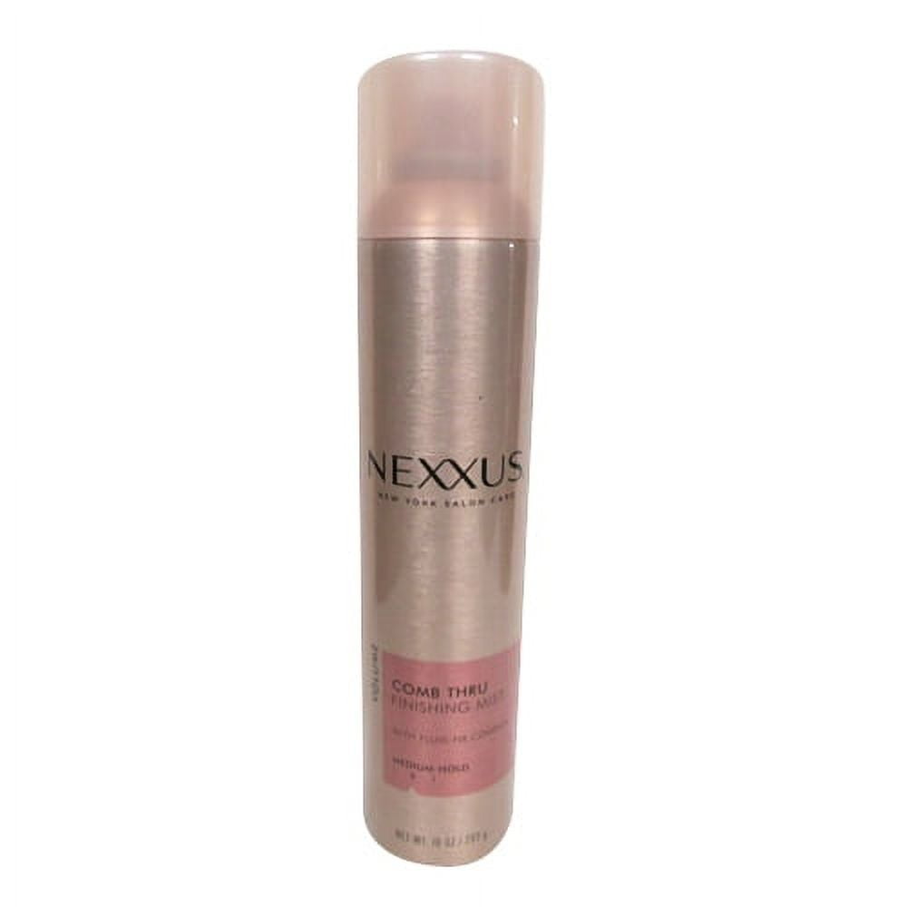 Nexxus Comb Thru Natural Hold Design And Finishing Mist Hair Spray - 10 ...