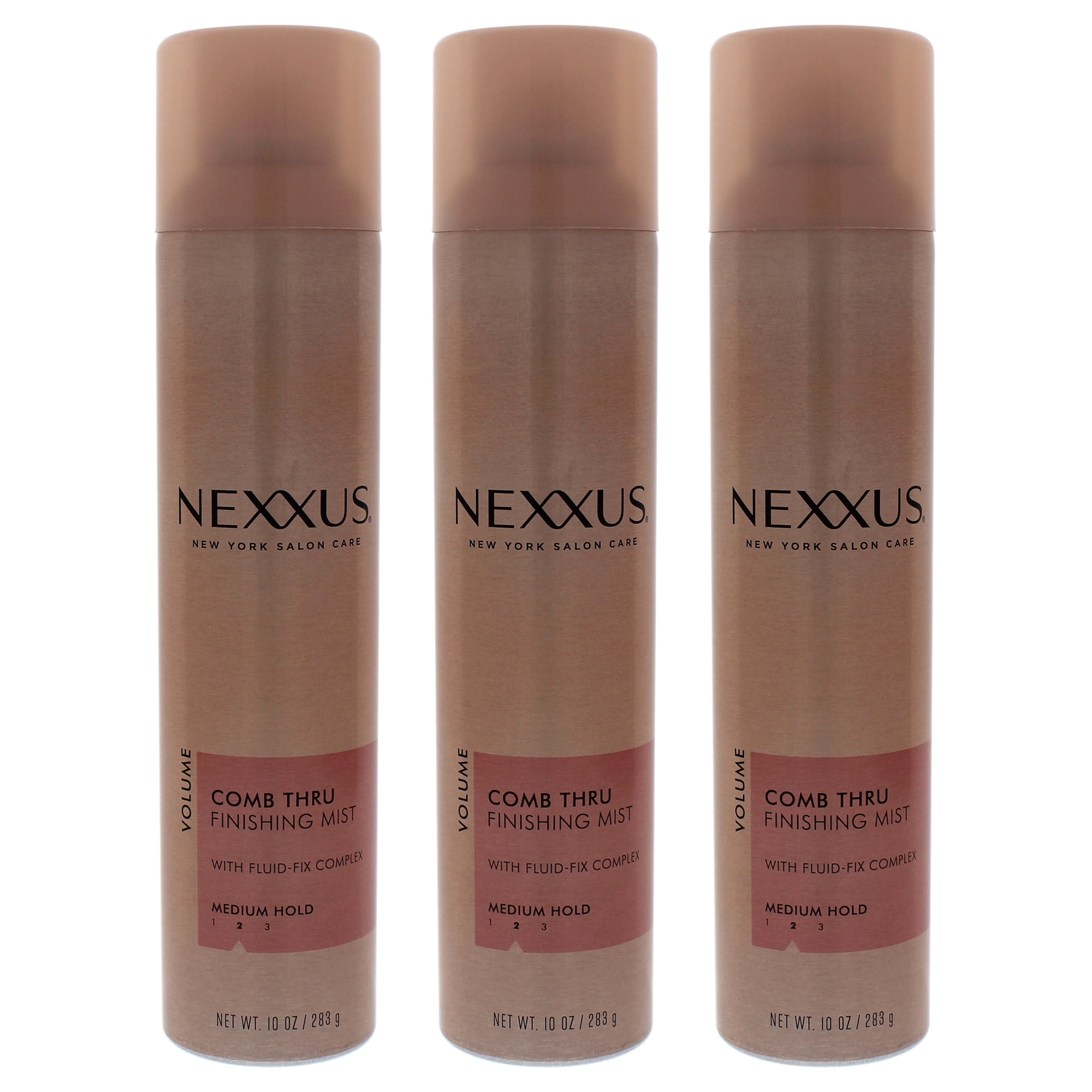 Nexxus Comb Thru Natural Hold Design and Finishing Mist - Pack of 3 ...