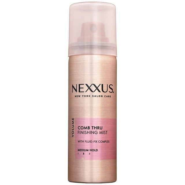 Nexxus Comb Thru Volume & Body Finishing Mist, Lightweight, Travel Size ...
