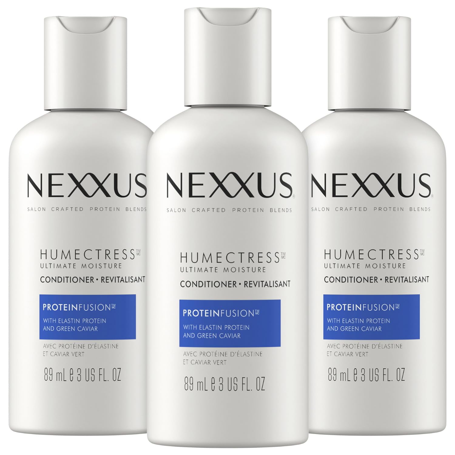 Nexxus Conditioner, Humectress, Travel-Size 3-Pack - Ultimate Moisture ...