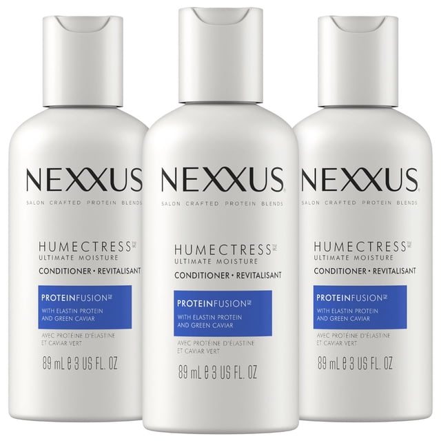 Nexxus Conditioner, Humectress, Travel-Size 3-Pack – Ultimate Moisture ...