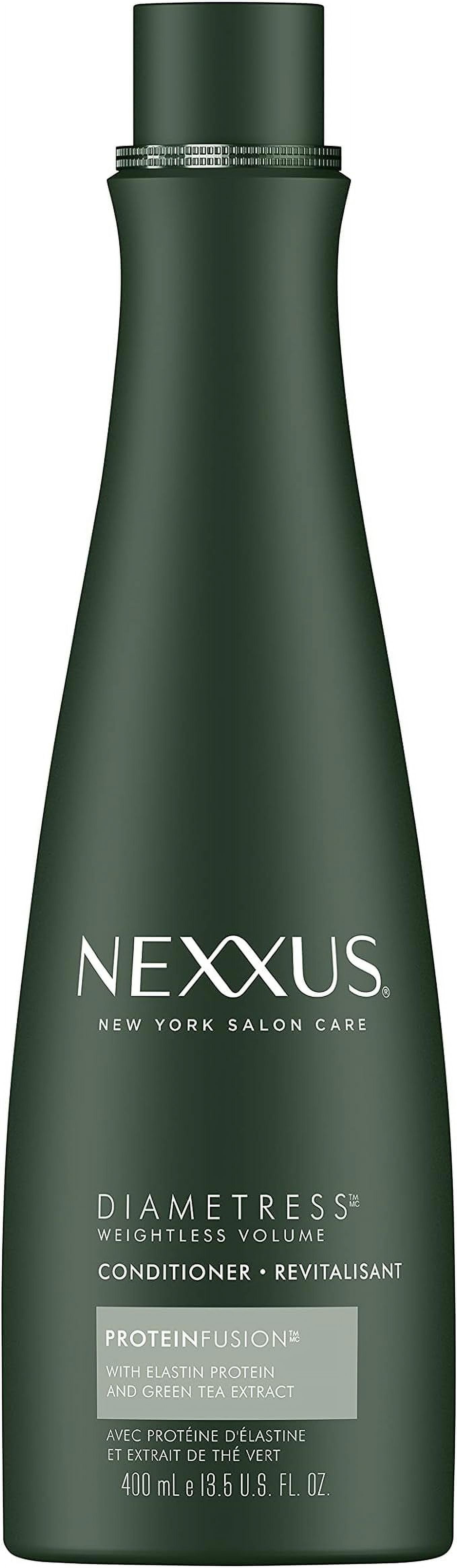 Nexxus Diametress Volume Conditioner for Fine and Flat Hair 13.5 oz ...