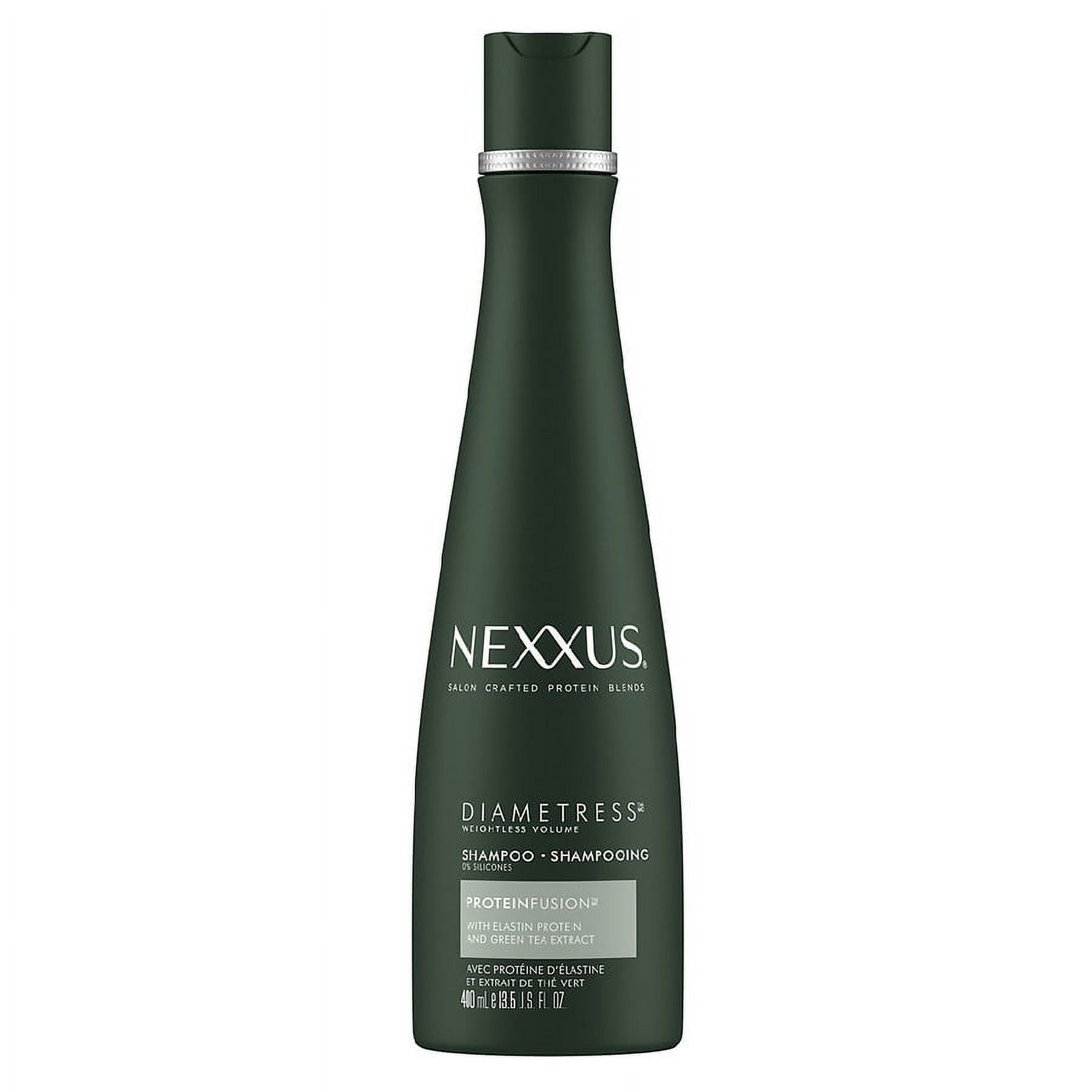 Nexxus Diametress Volume Shampoo for Fine and Flat Hair - Walmart.com